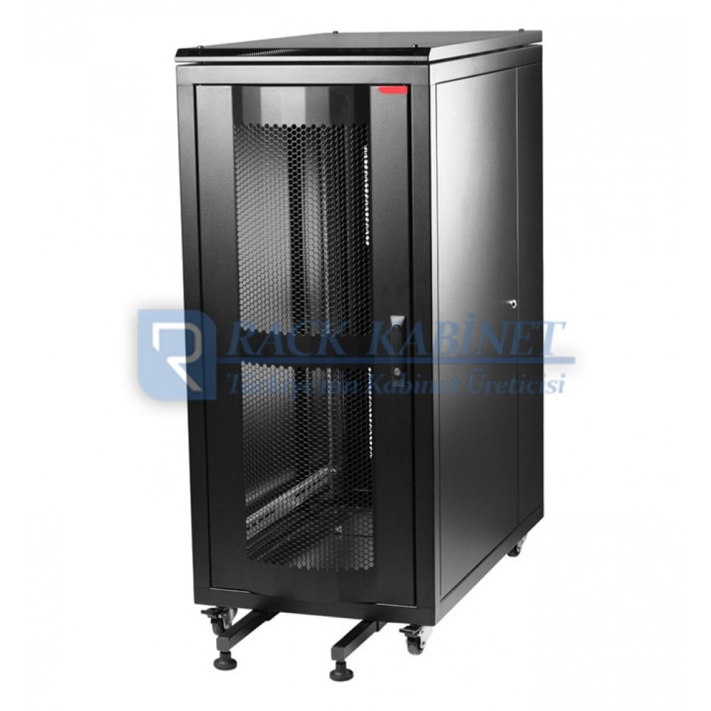 42U SERVER RACK KABİNET 60cm GENİŞLİK x 100cm DERİNLİK